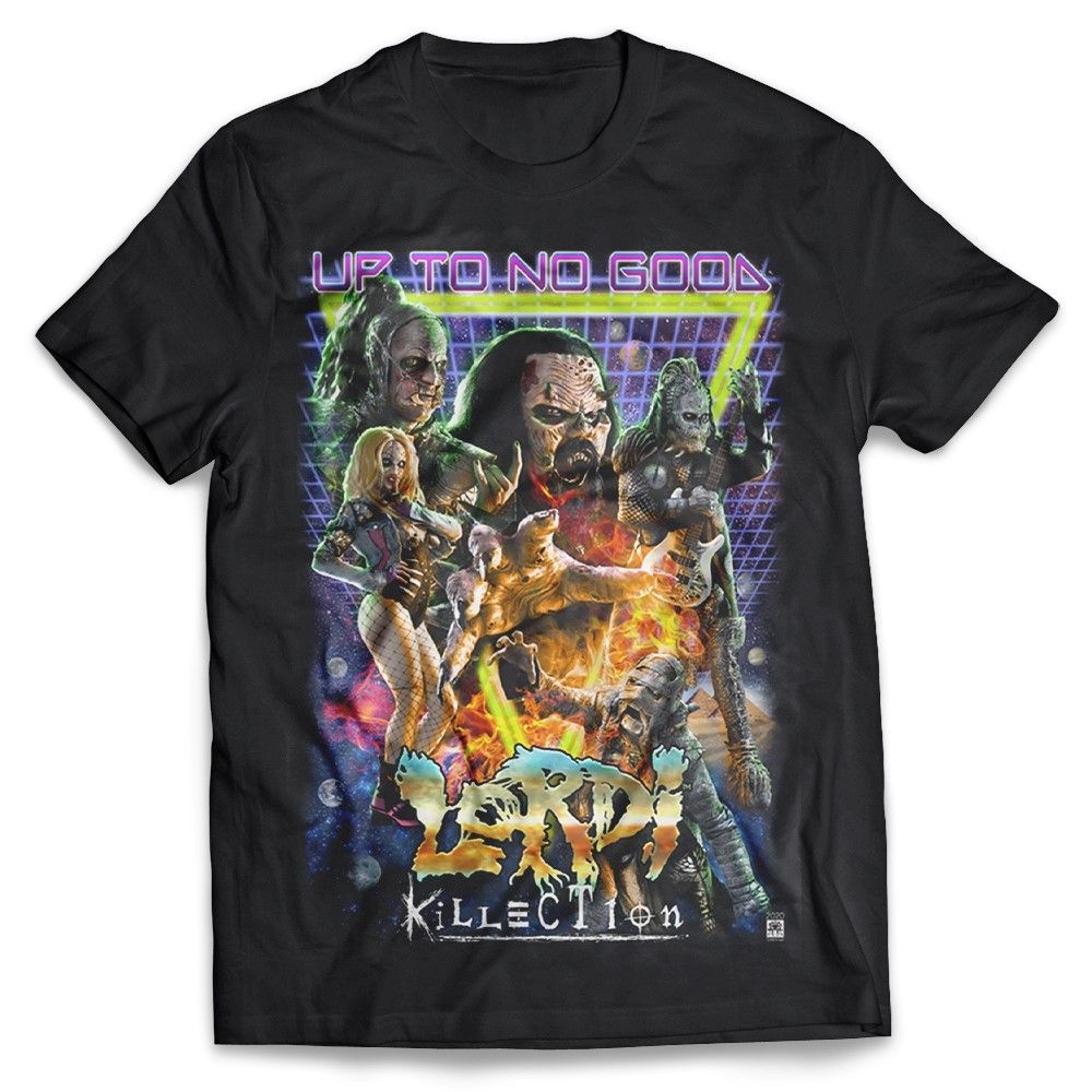 Lordi - 80Žs Group TS, T-Shirt